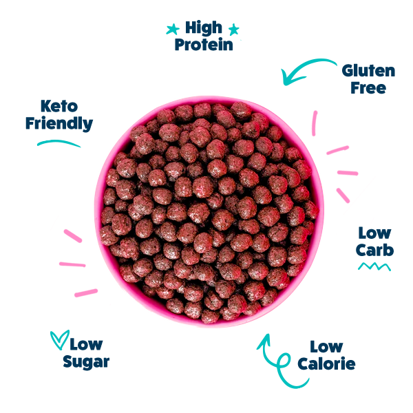 Wonder Crunch's High-Protein, Low-Sugar, Gluten-Free Cereal! – WonderCrunch