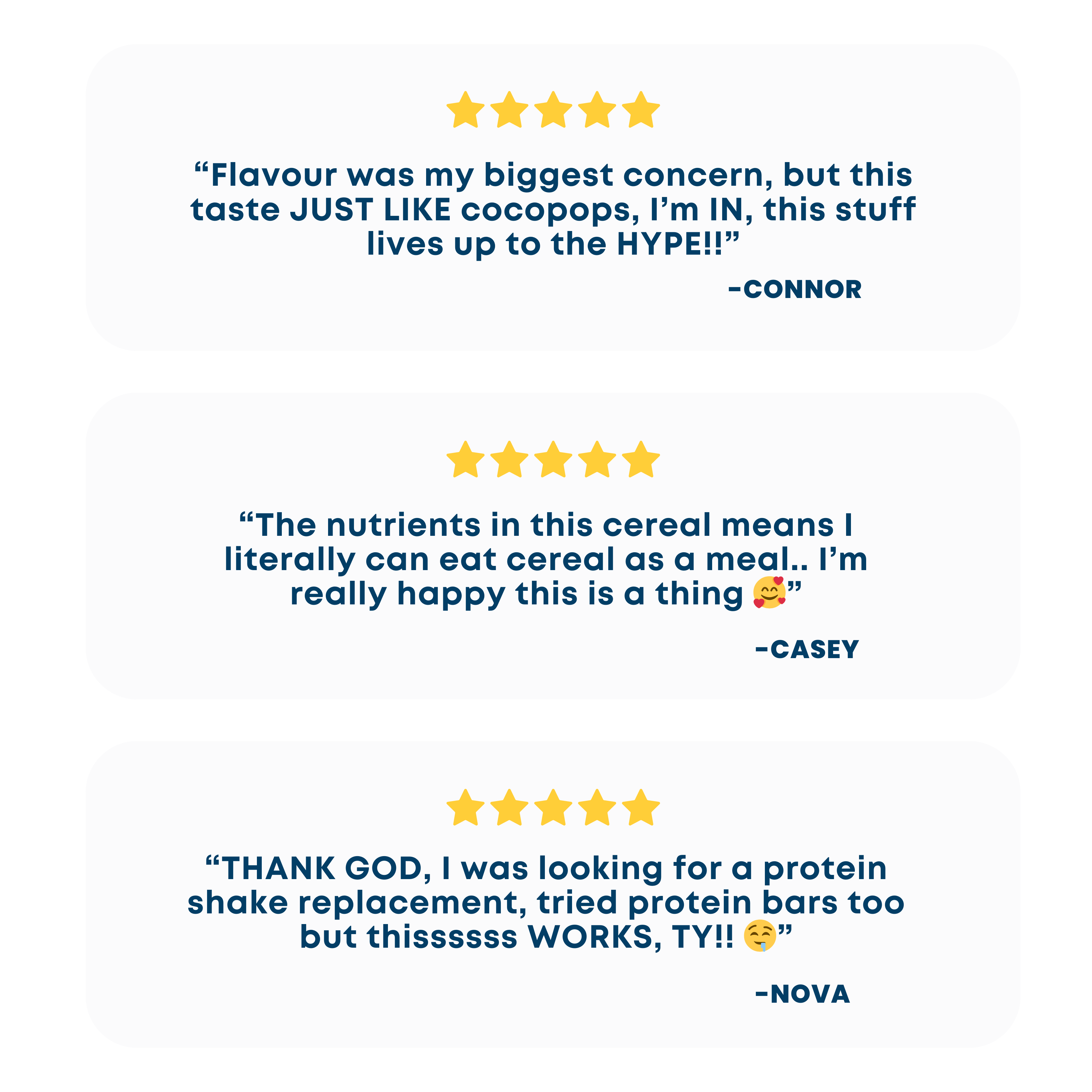 Wonder Crunch's High-Protein, Low-Sugar, Gluten-Free Cereal! – WonderCrunch